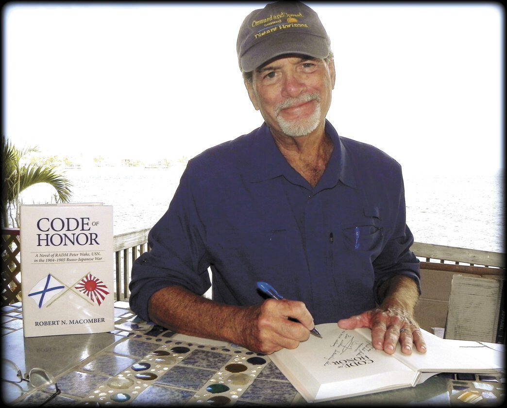 Macomber releases 16th book in Honor Series - Cape Coral Breeze